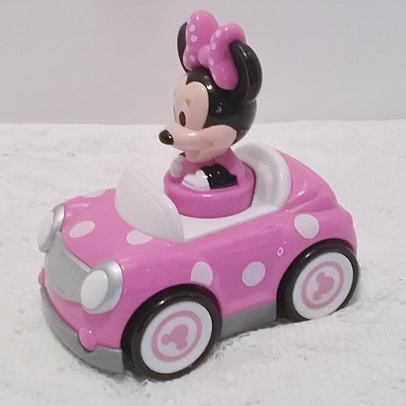 Disney | Toys | Disney Minnie Mouse In Car | Poshmark